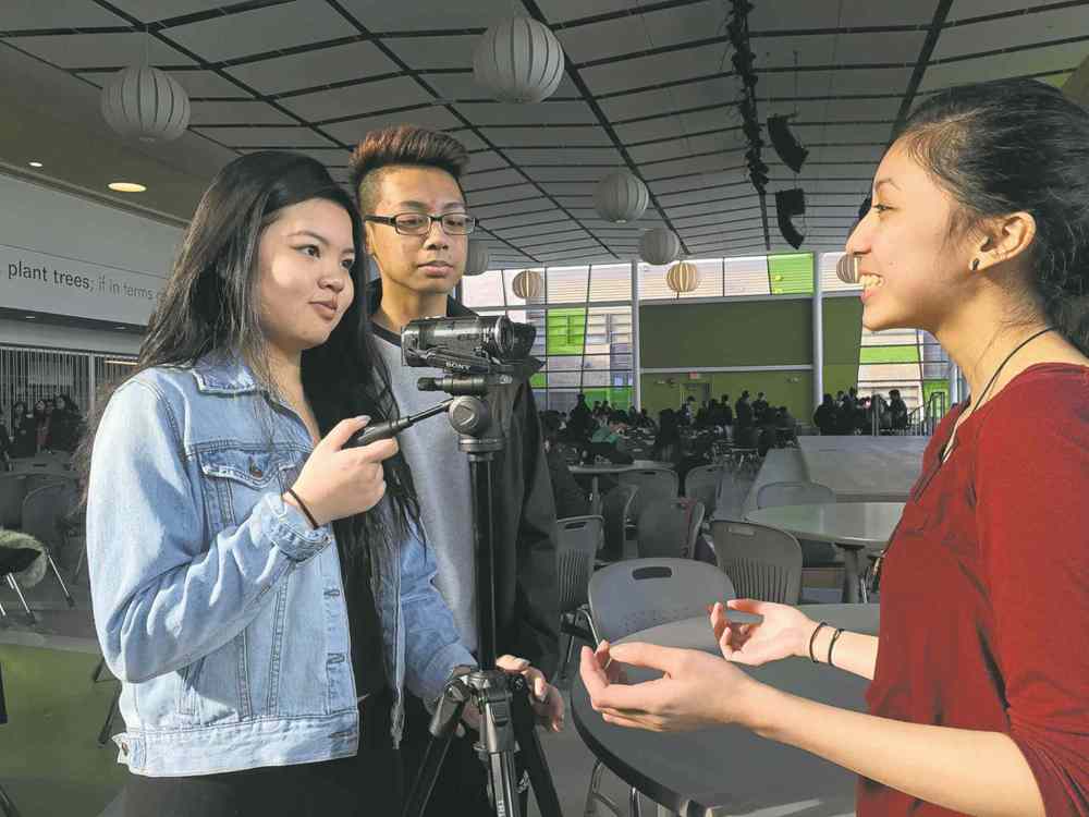 Making movies in The Maples – Our Communities