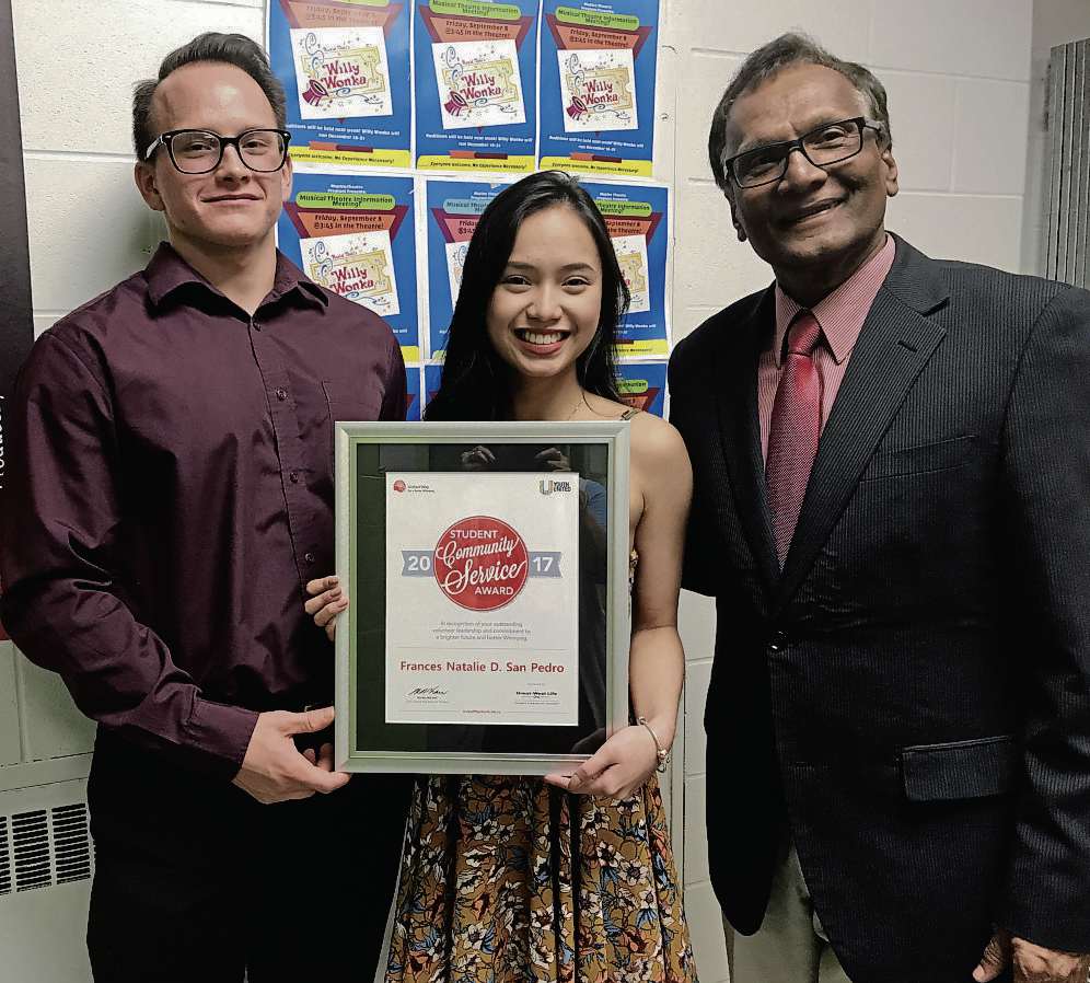 Tireless student honoured for her service – Our Communities