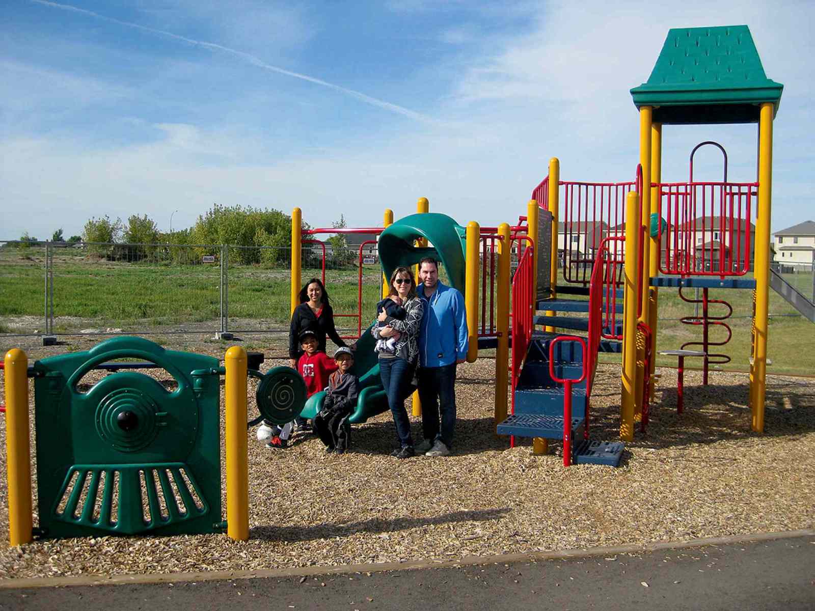 Amber Trails residents build community park – Our Communities