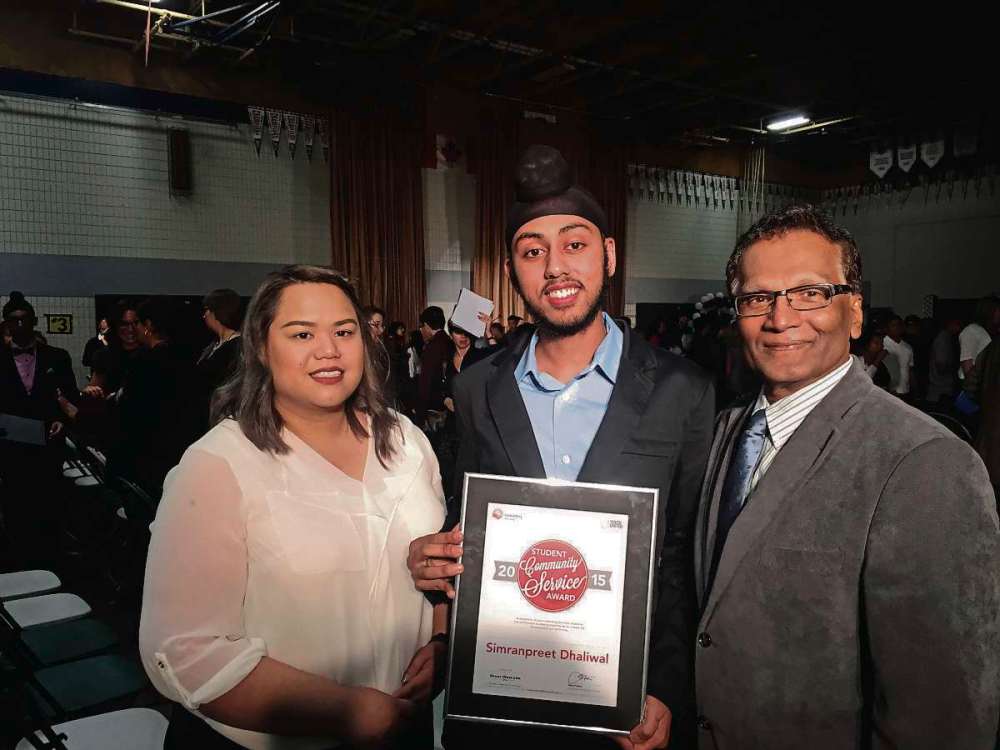 Simranpreet is the man at Maples Collegiate – Our Communities