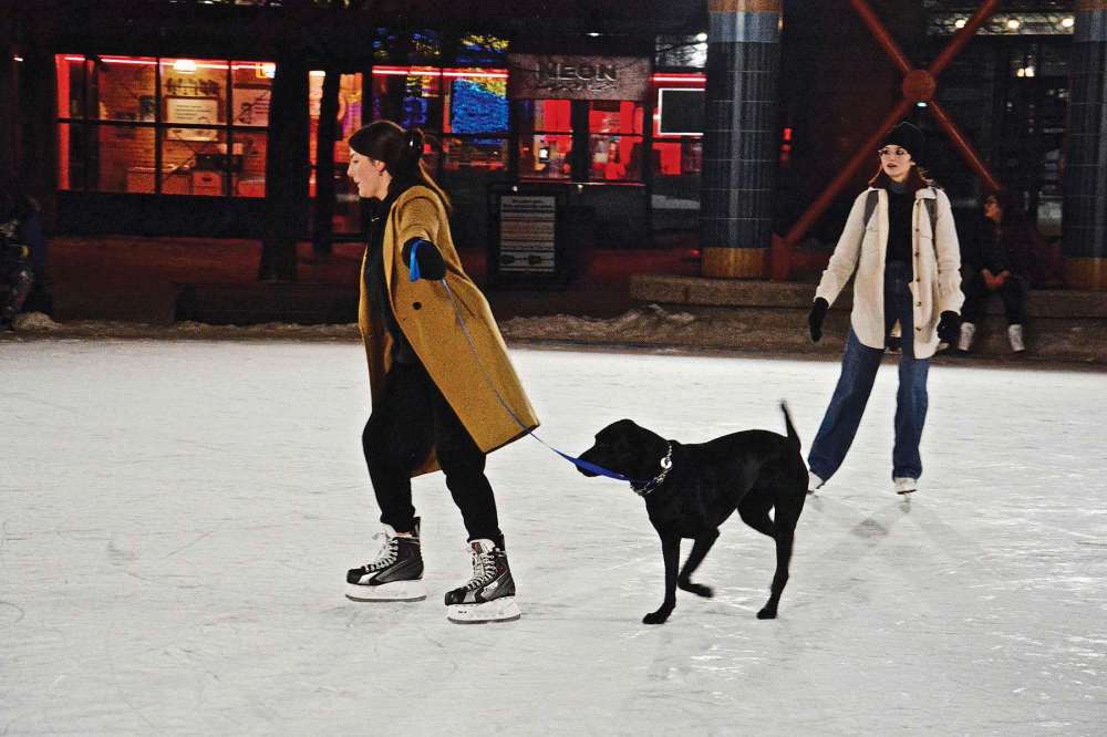 Get off the couch and go skating – Our Communities