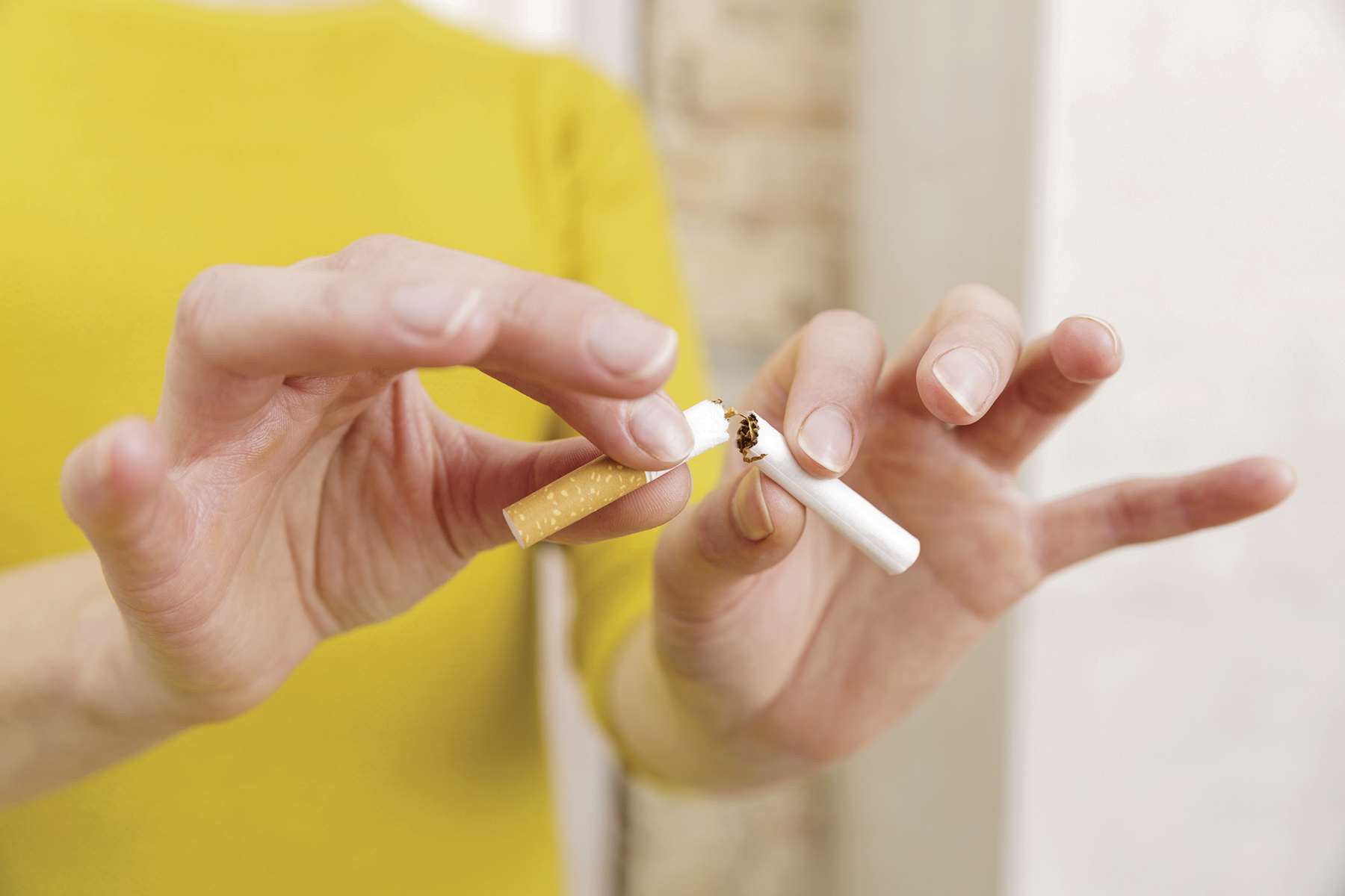 Learning a harsh lesson about smoking – Our Communities