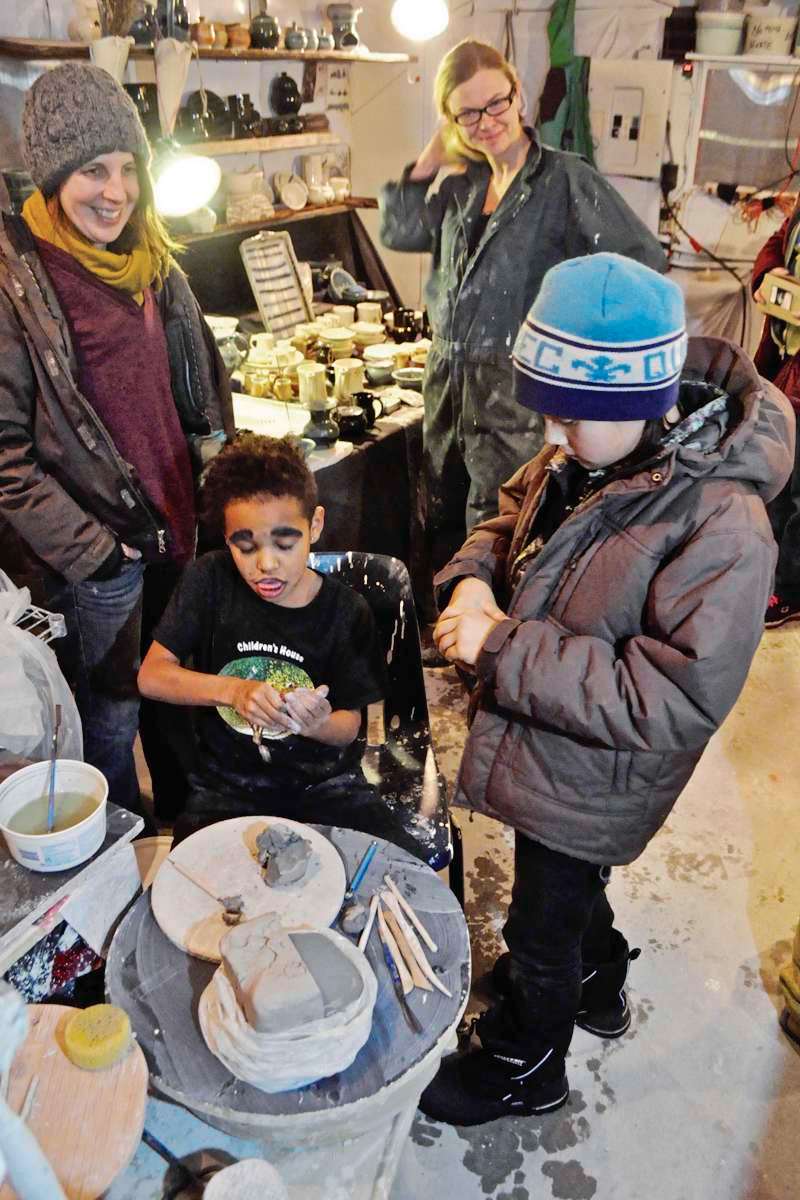 A potter’s secrets – Our Communities