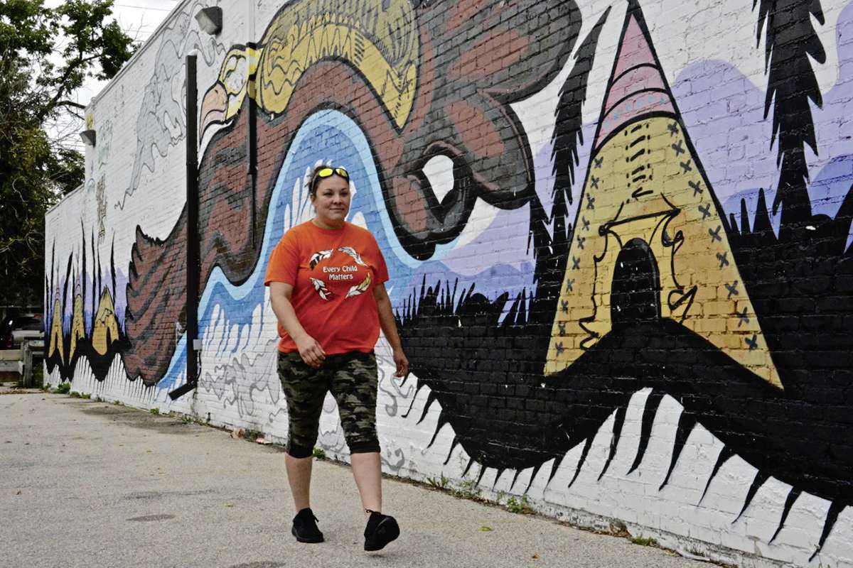 A walk for the children – Our Communities