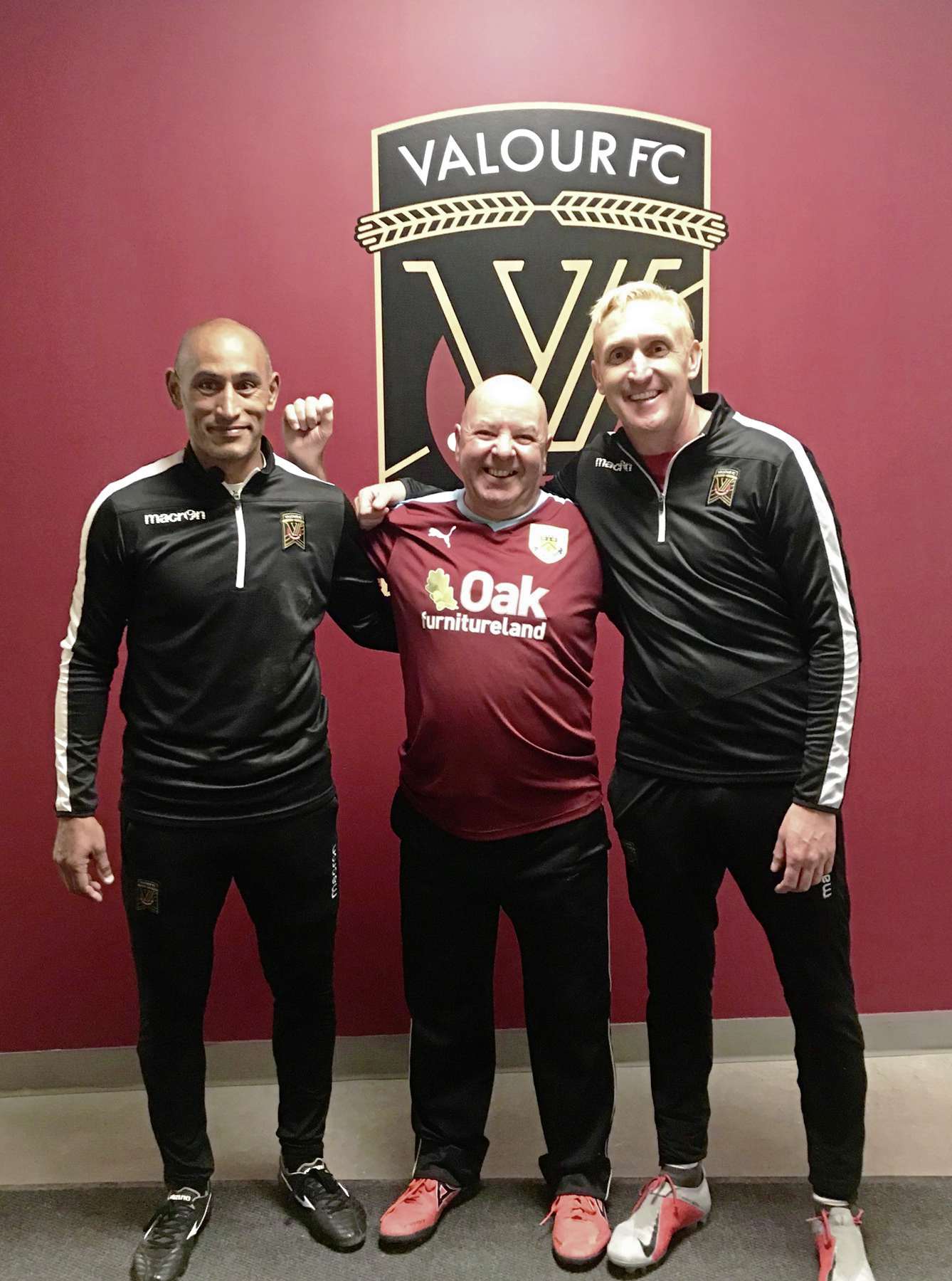 Lifelong soccer fan lives dream with Valour FC – Our Communities
