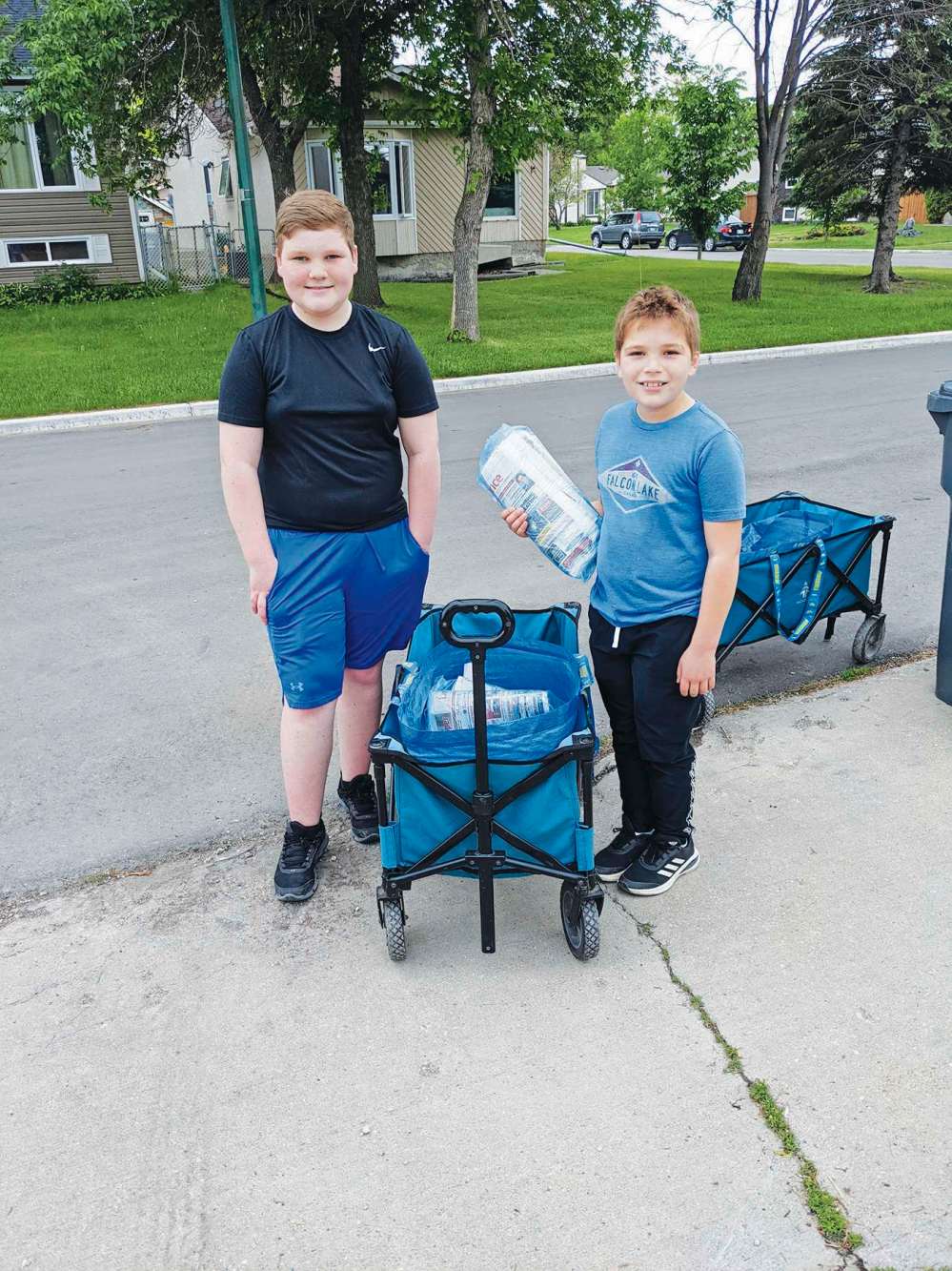 Neither snow nor rain nor heat… – Our Communities