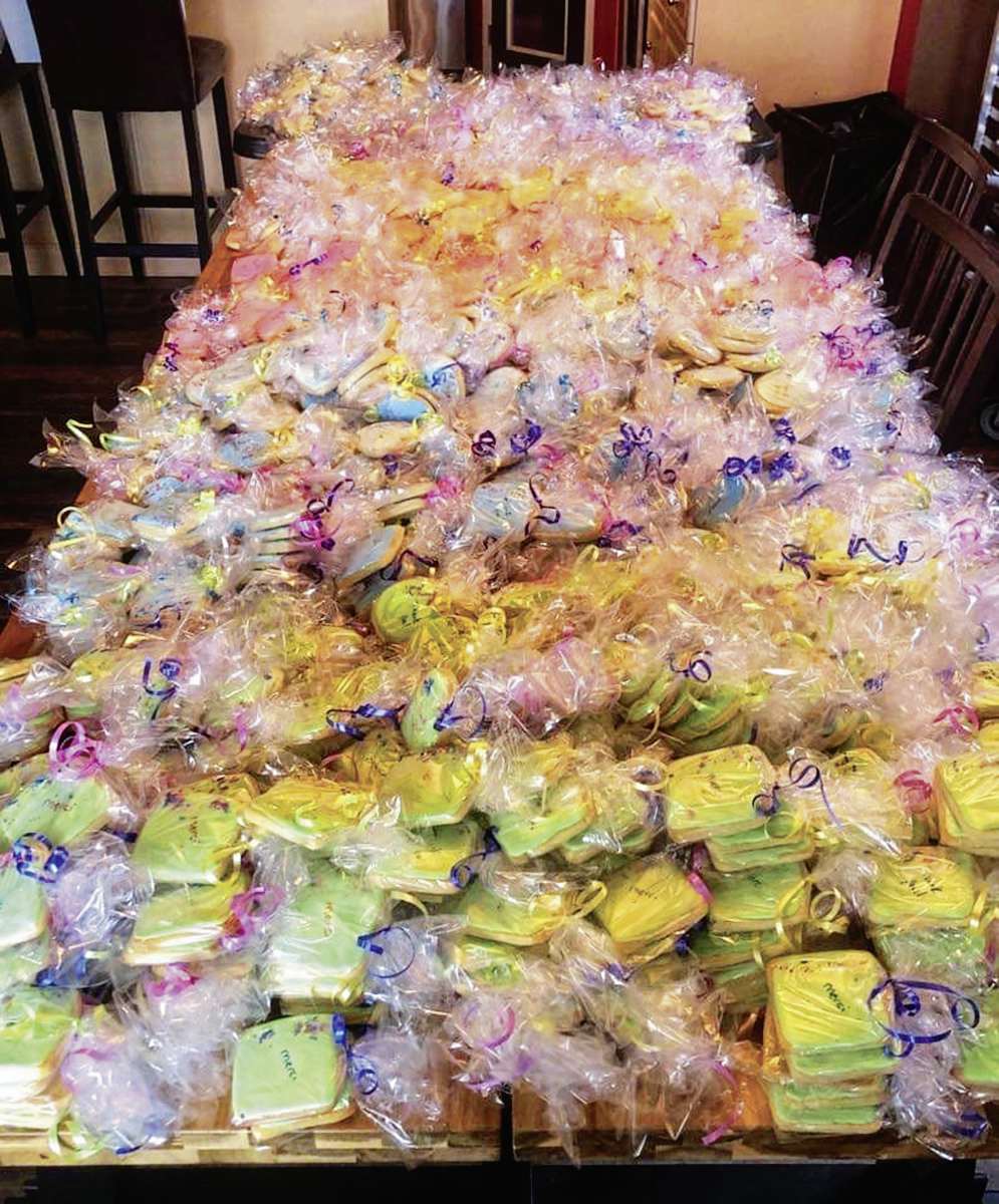 A monster batch of cookies – Our Communities