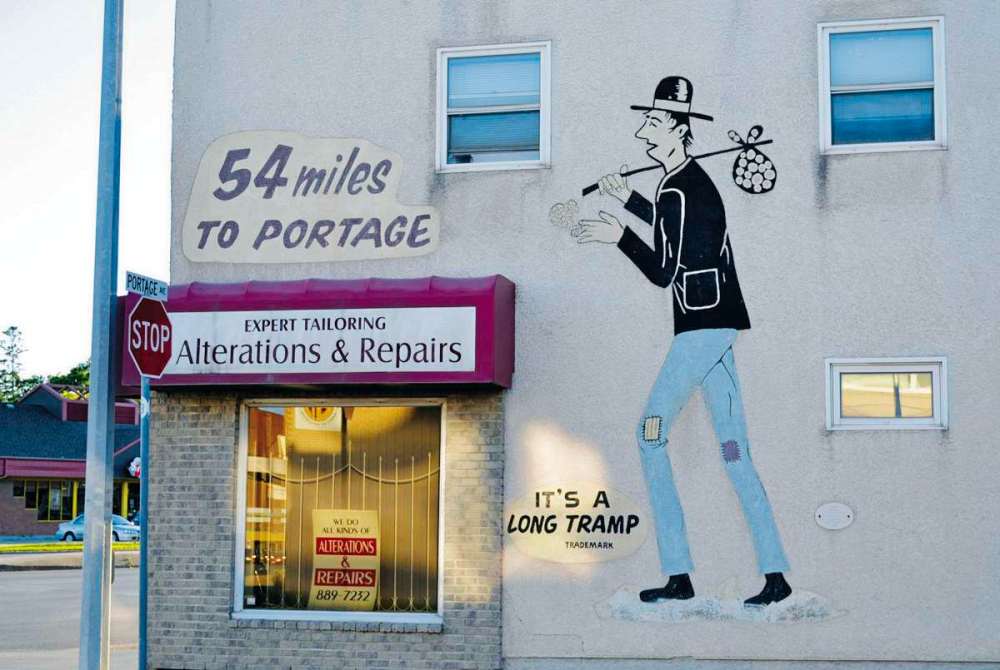 The origins of the “Long Tramp” mural – Our Communities