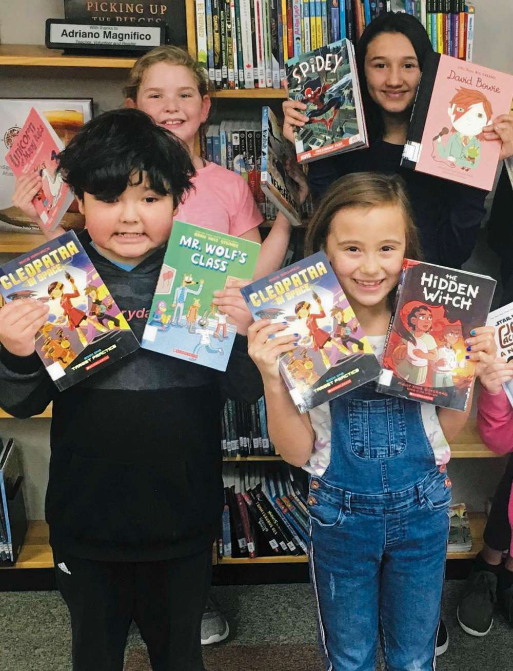 The superpower of reading – Our Communities