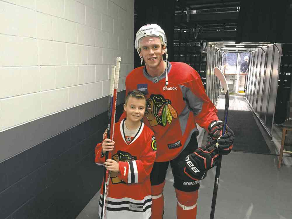 Toews inspires “best day” of boy’s life – Our Communities