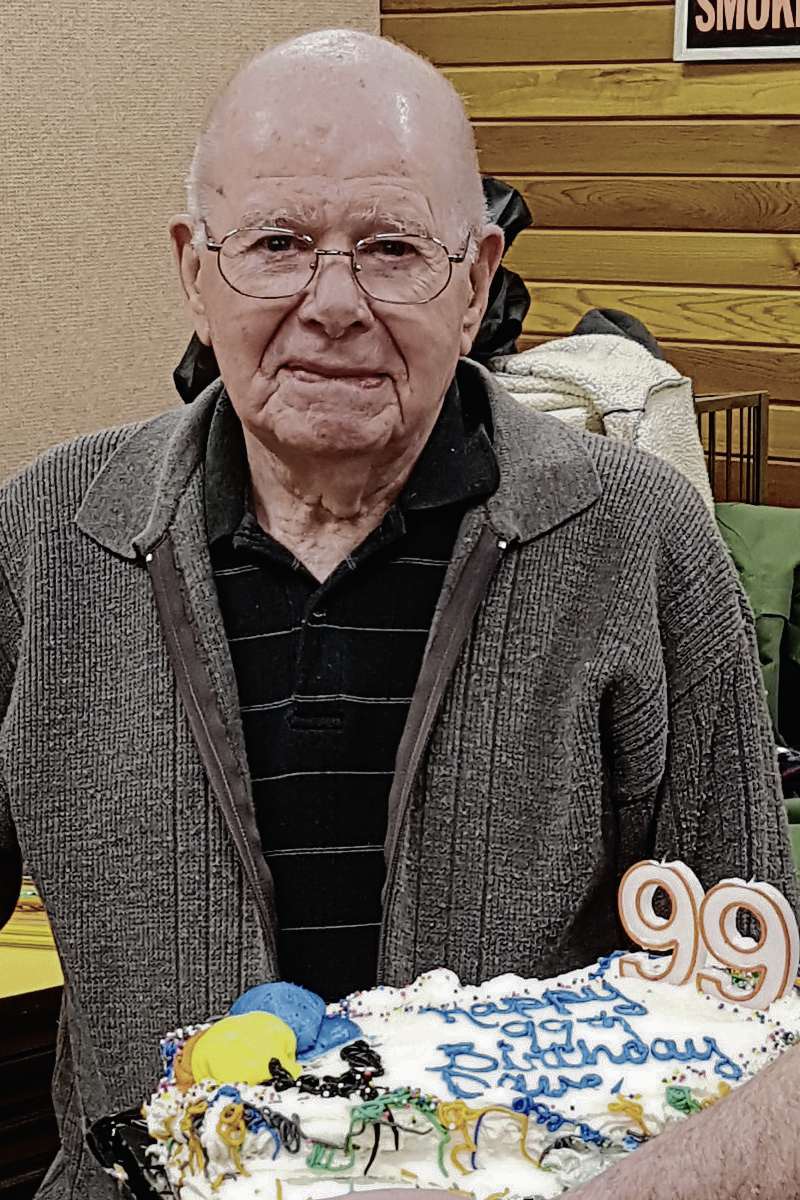 Dave Cullen – 99 and still active – Our Communities
