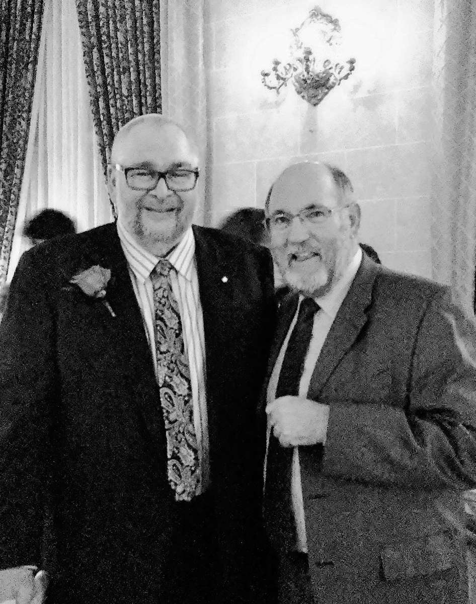 John Melnick honoured for fighting the good fight – Our Communities