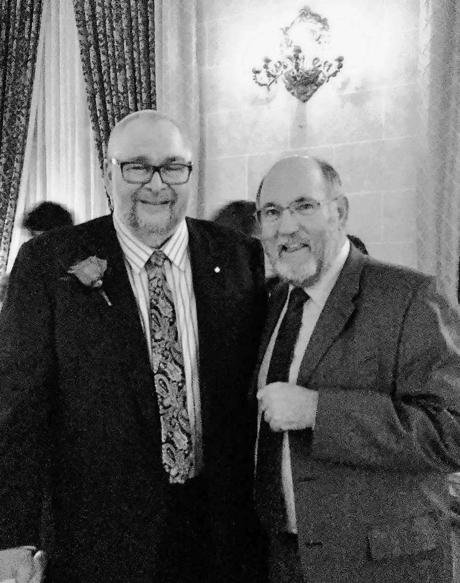 John Melnick honoured for fighting the good fight – Our Communities