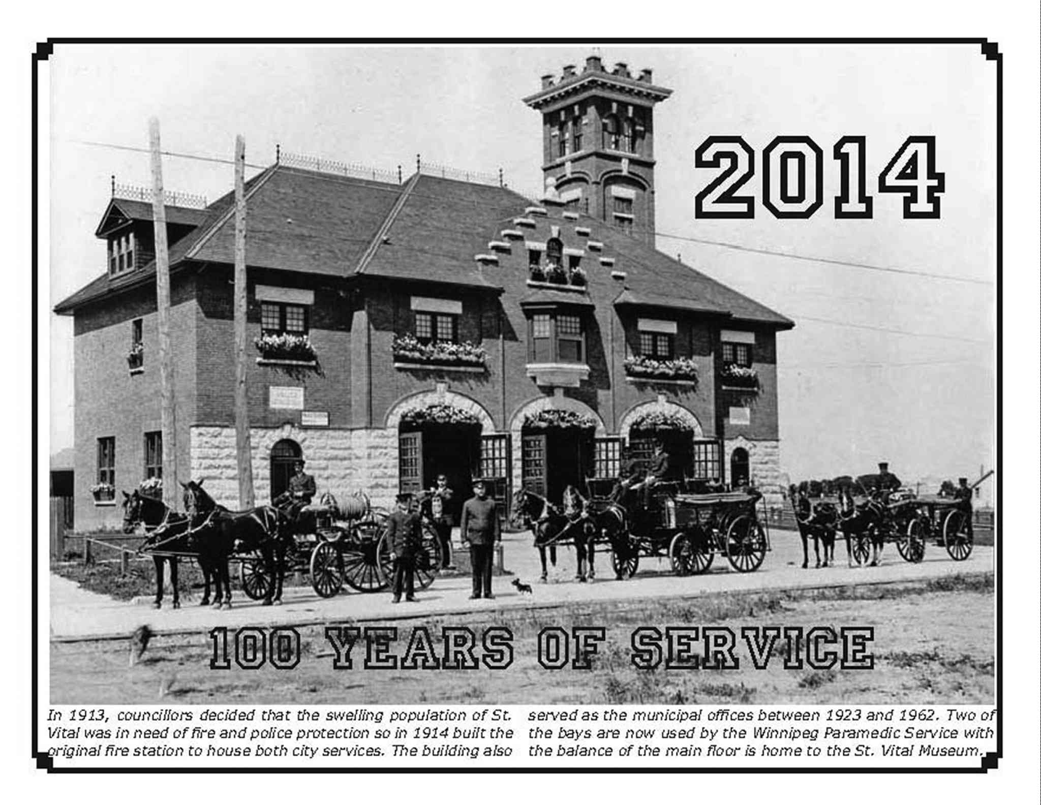 St. Vital Fire Hall set for 100th anniversary – Our Communities