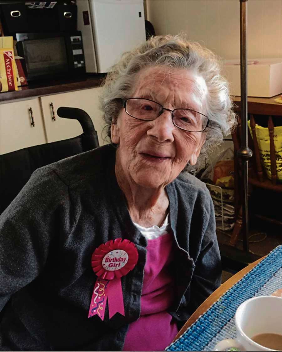 Oldest Canadian is a St. Vital girl – Our Communities