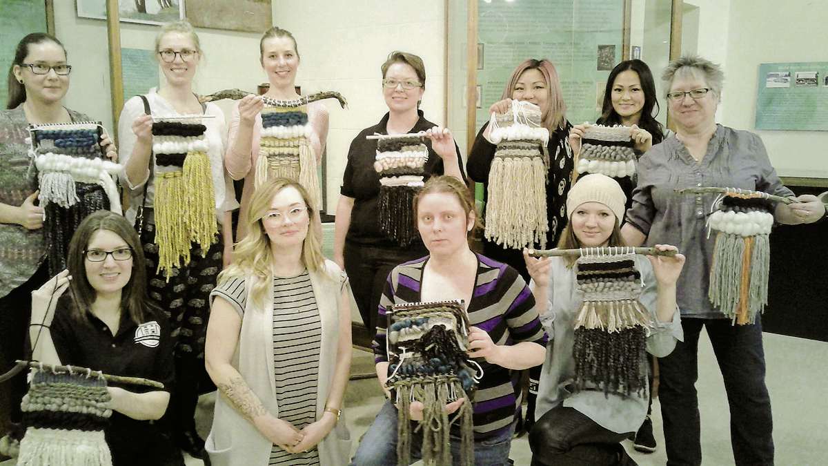 Learning the art and craft of weaving – Our Communities