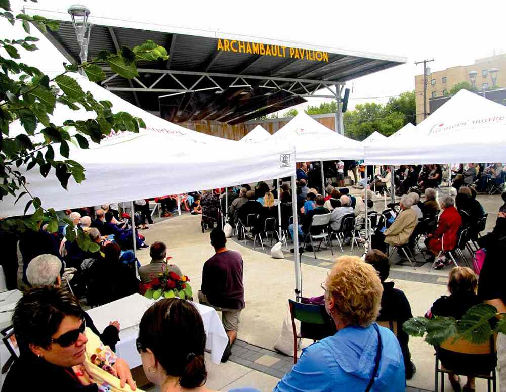 Celebrating Transcona Centennial Square – Our Communities