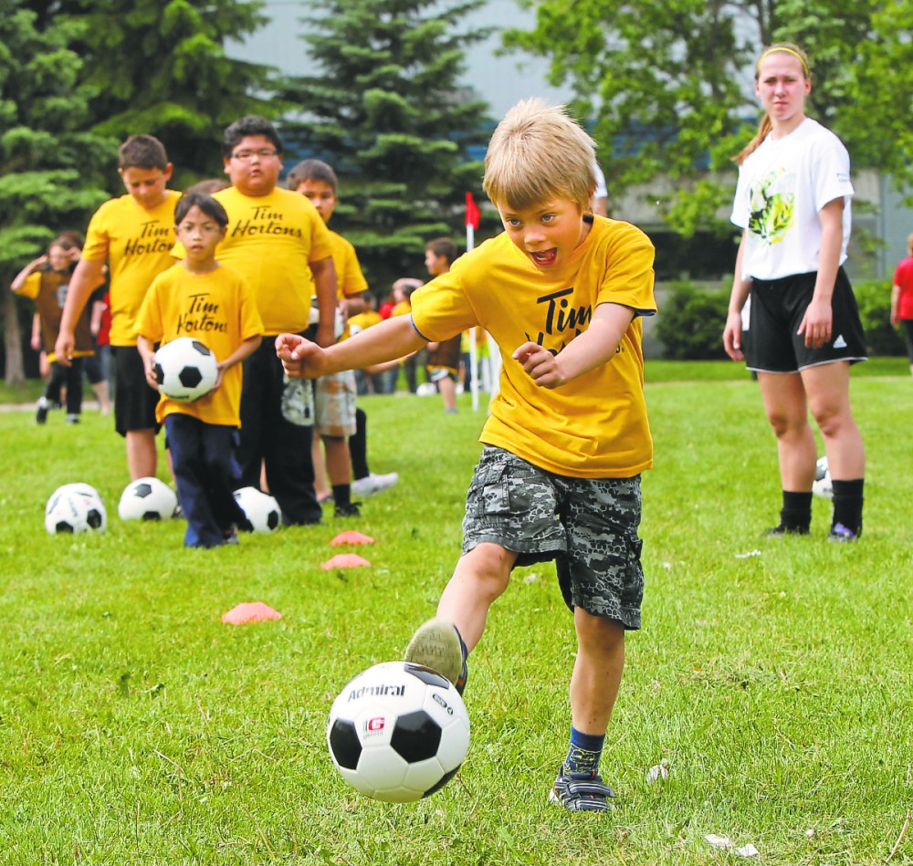 Mini-soccer is just around the corner – Our Communities