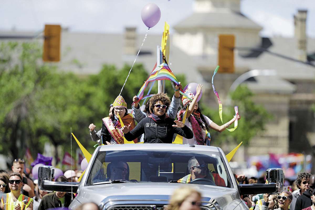 Celebrating freedom during Pride Week – Our Communities