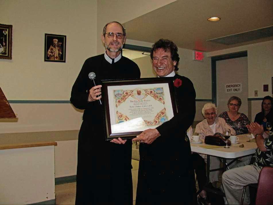 Rev. Lukie celebrates 50 years of priesthood – Our Communities
