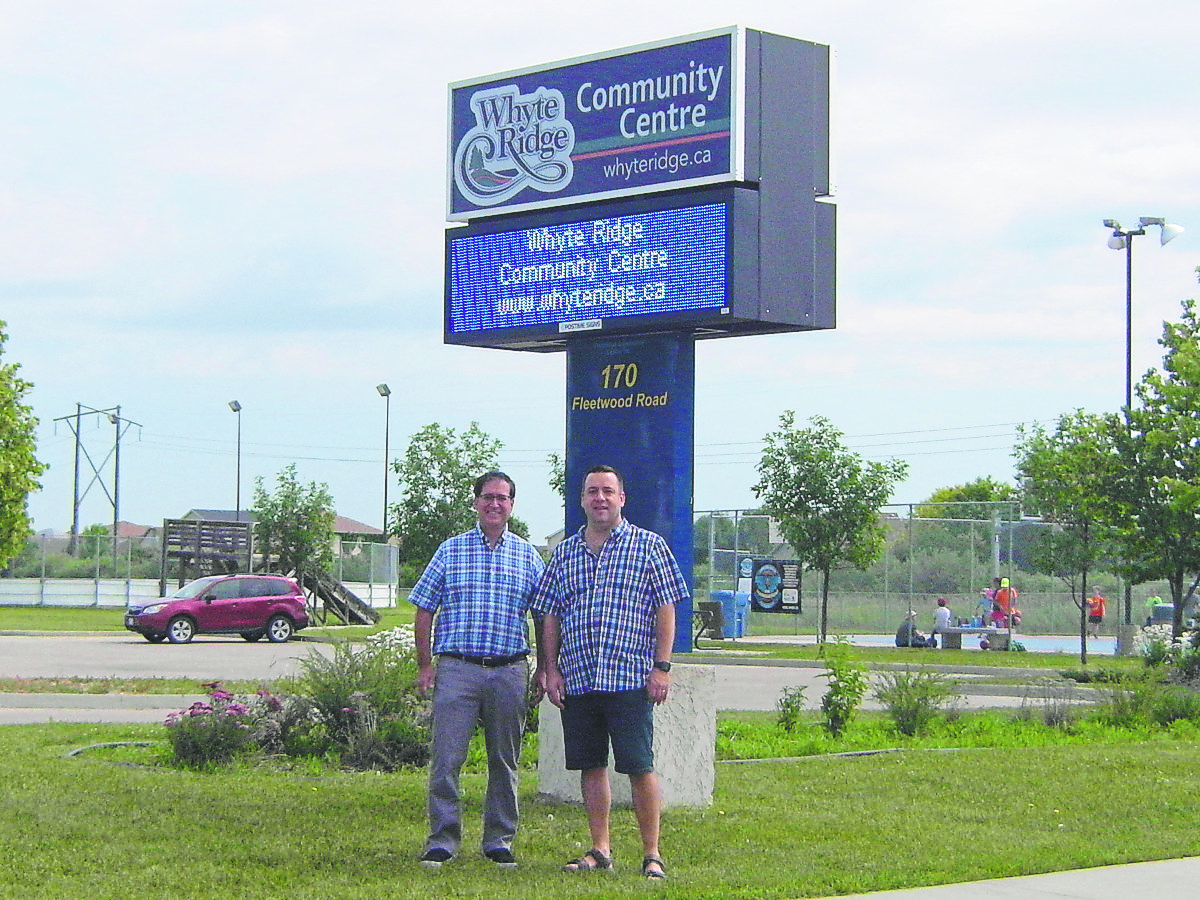 Plenty of projects ahead for Whyte Ridge area – Our Communities