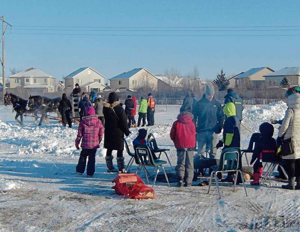 Winter carnival kicks off season in Whyte Ridge – Our Communities