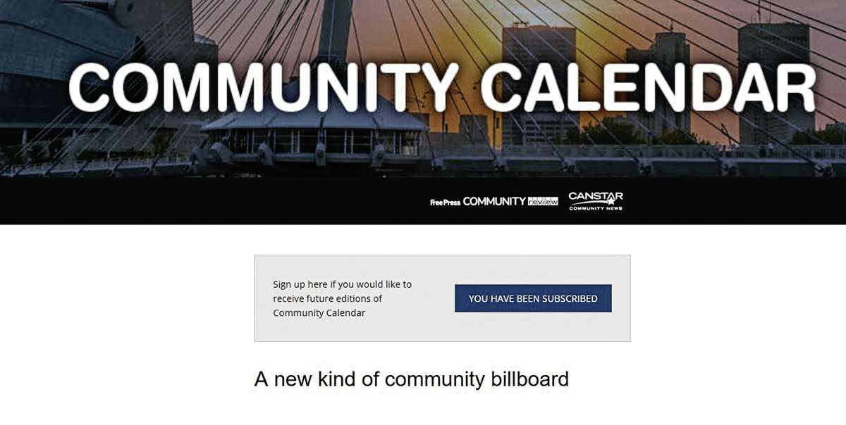 A new kind of community billboard – Our Communities