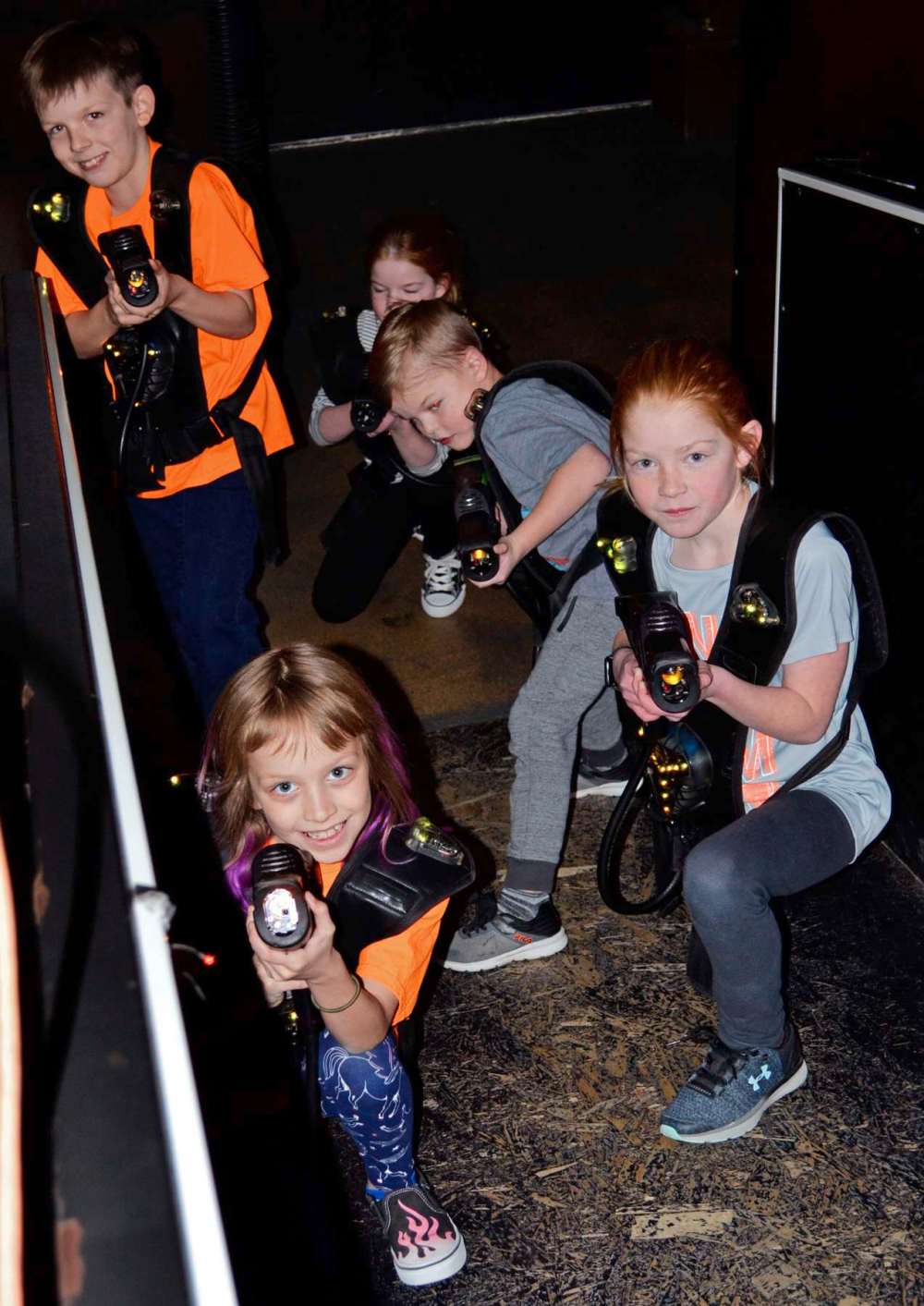 Laser tag business a family affair – Our Communities