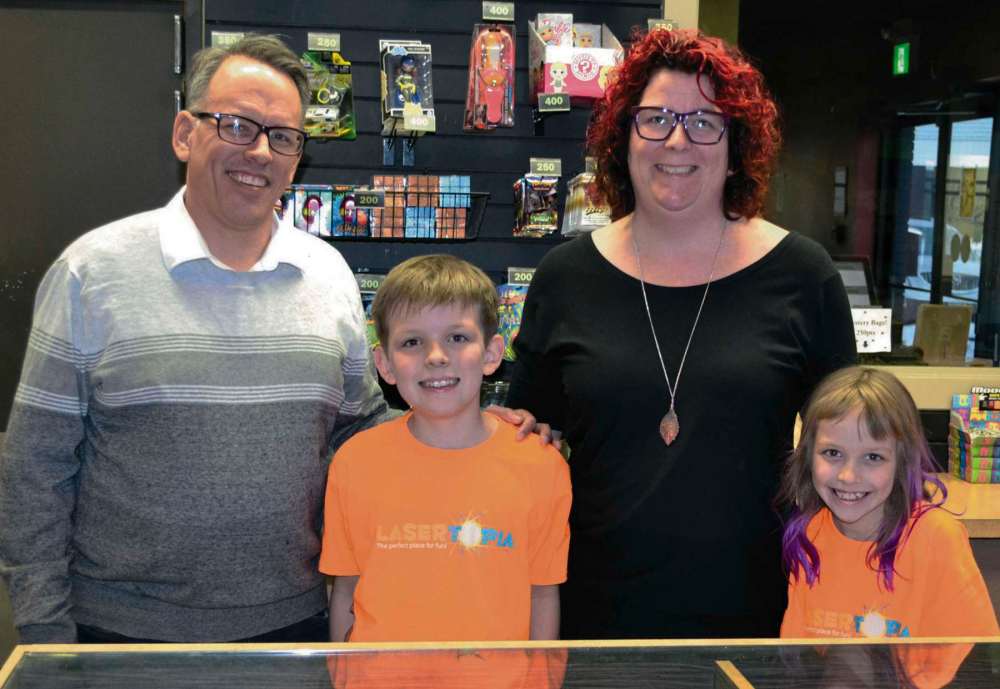 Laser tag business a family affair – Our Communities