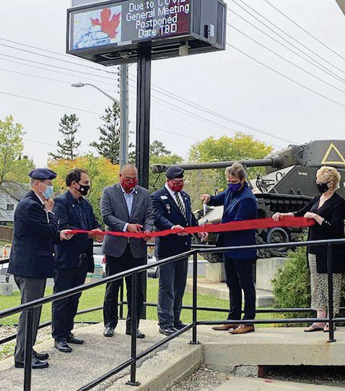 New Legion sign stands tall and proud – Our Communities