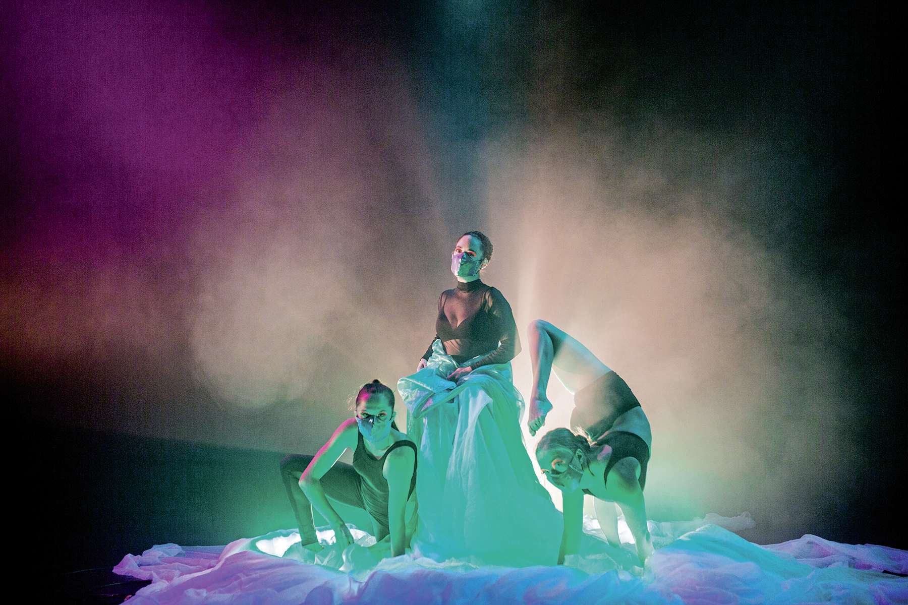 An immersive artistic event – Our Communities