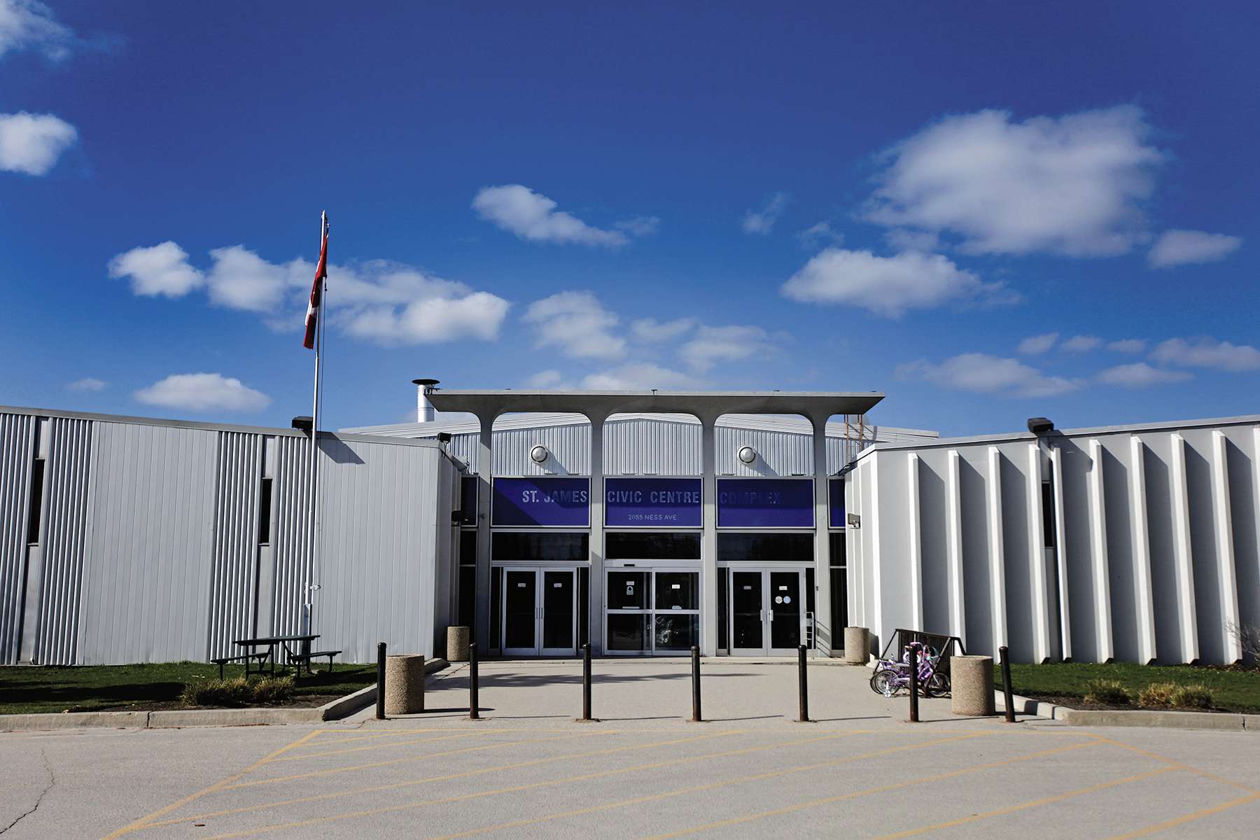 St. James Civic Centre prepares for upgrades – Our Communities