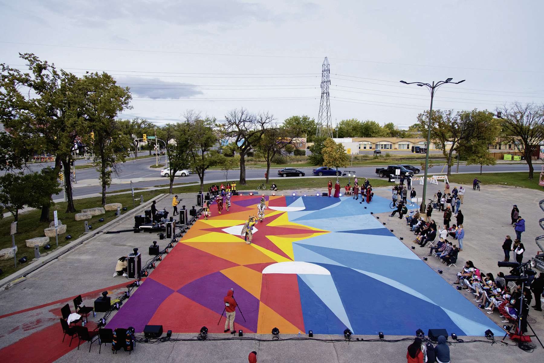 Collaborative project brings artists together – Our Communities
