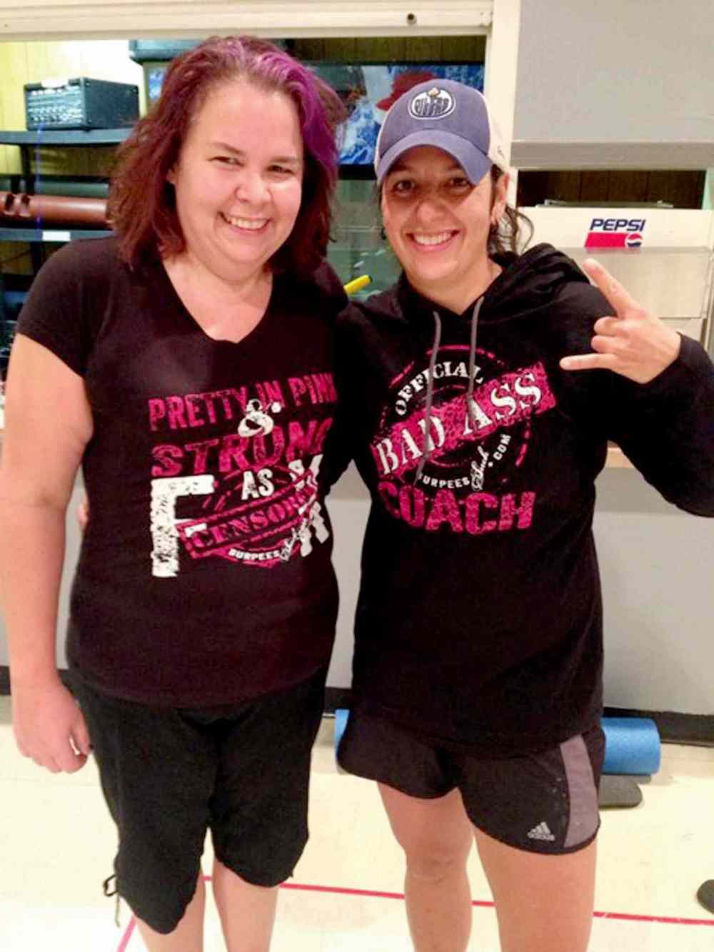 Getting fit in the Lion’s Den in time for the new year – Our Communities