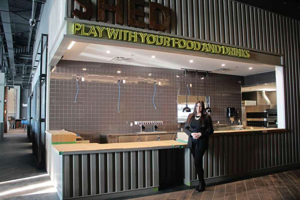 Rec Room almost ready for opening day – Our Communities