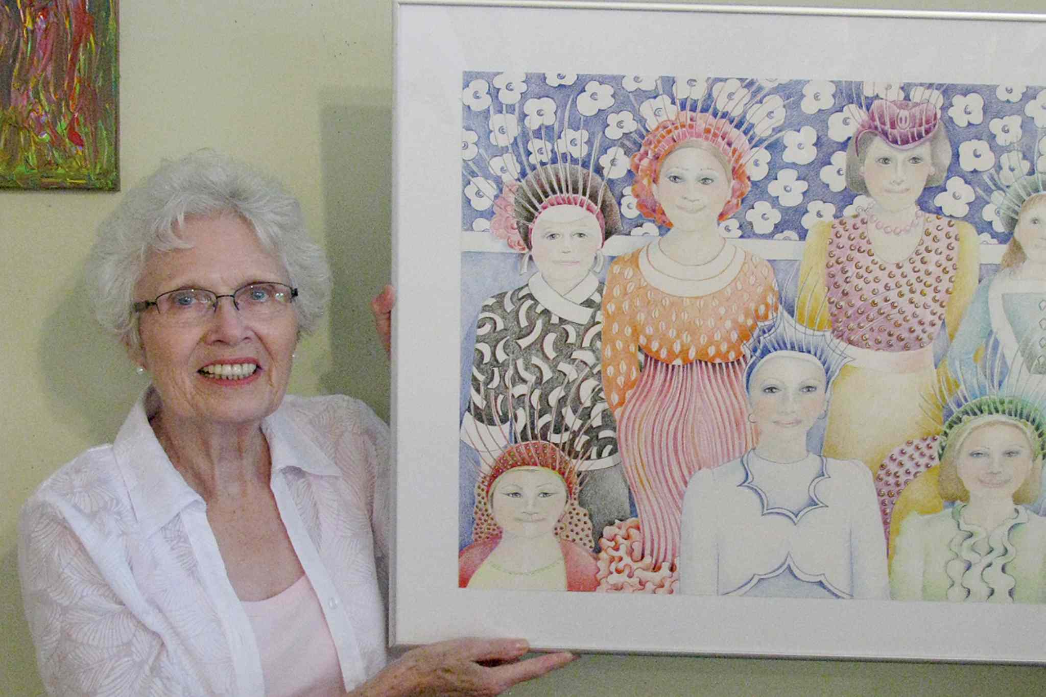 Mixed media show opening at Wayne Arthur Gallery – Our Communities