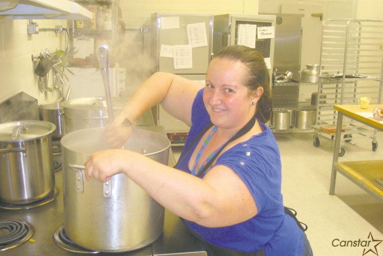 ‘Lunch Lady’ delivers welcome break – Our Communities