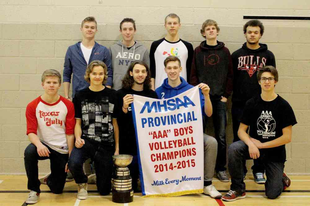 Calvin Christian volleyball team makes itself heard – Our Communities