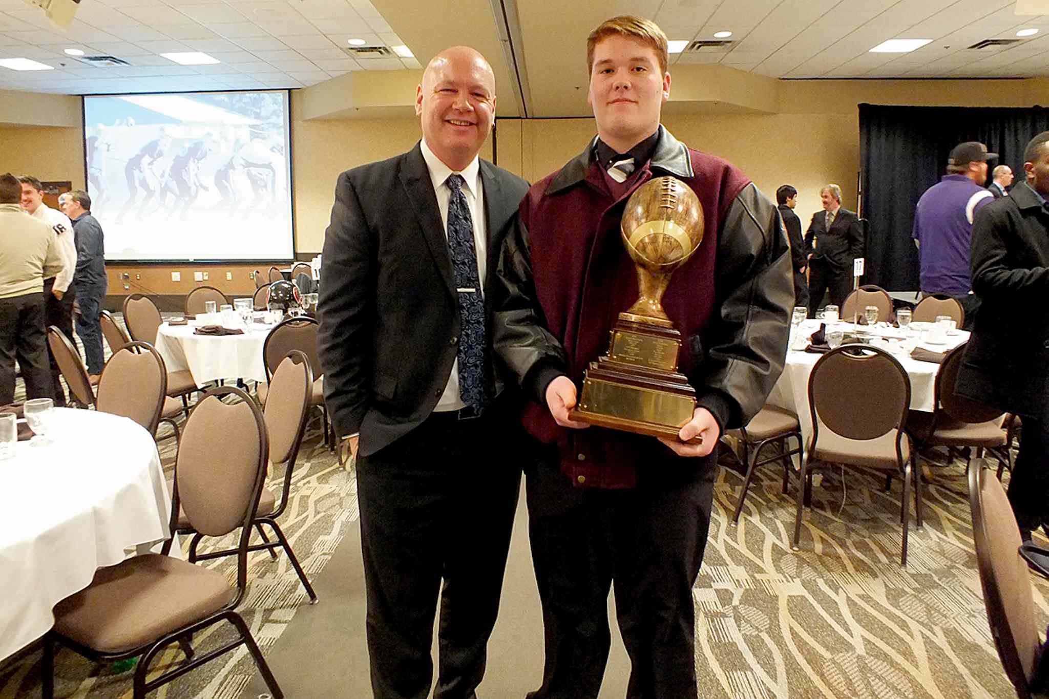 Football helped make student a leader – Our Communities