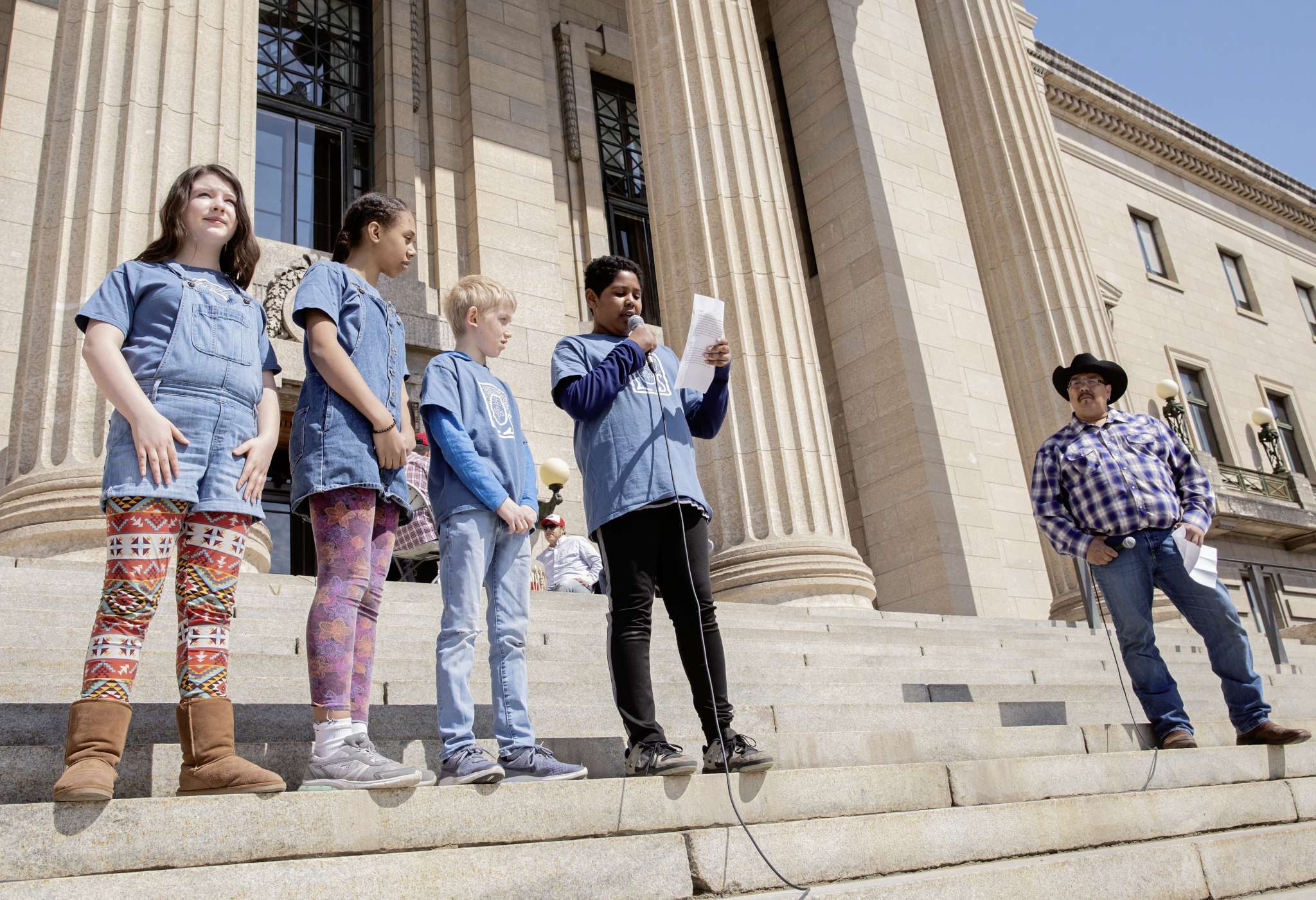 Students make a stand for Jordan’s Principle – Our Communities