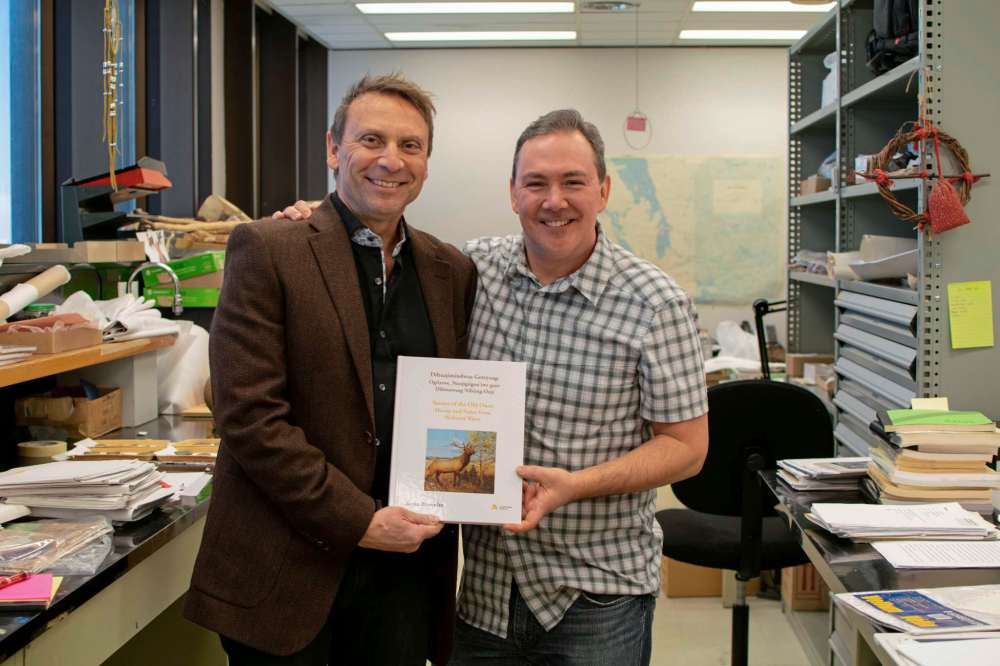 Finding the voice of an ancestor – Our Communities