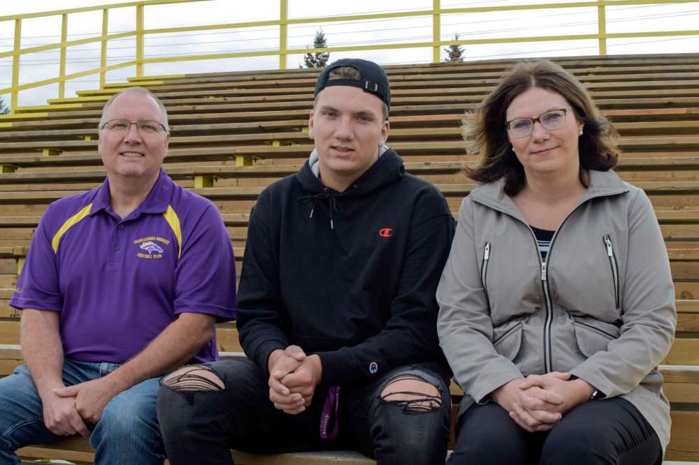 Charleswood Broncos honour longtime coach – Our Communities