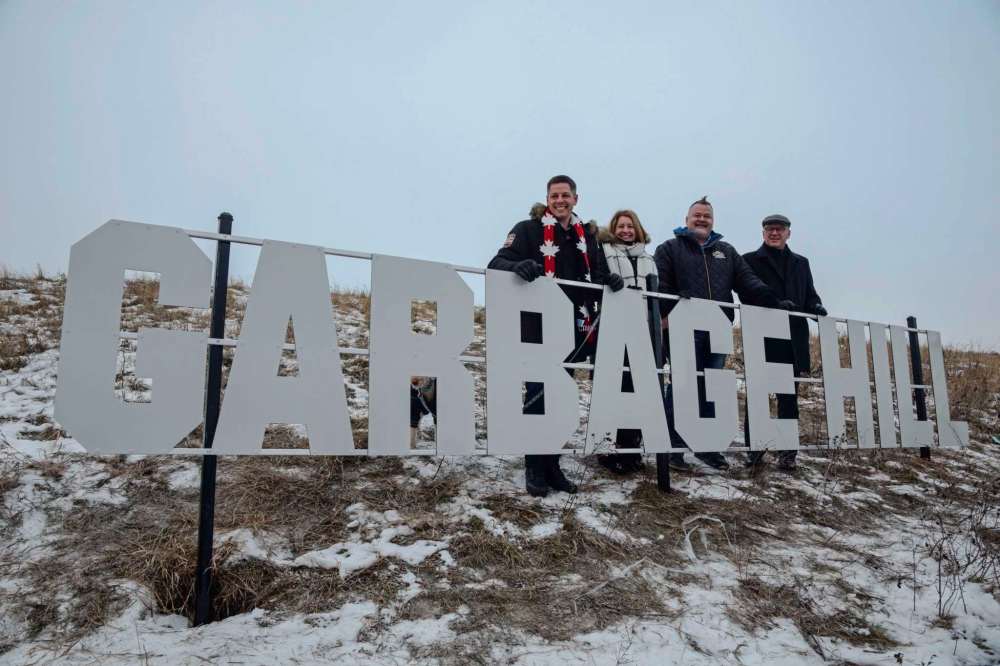 Garbage Hill sign here to stay – Our Communities