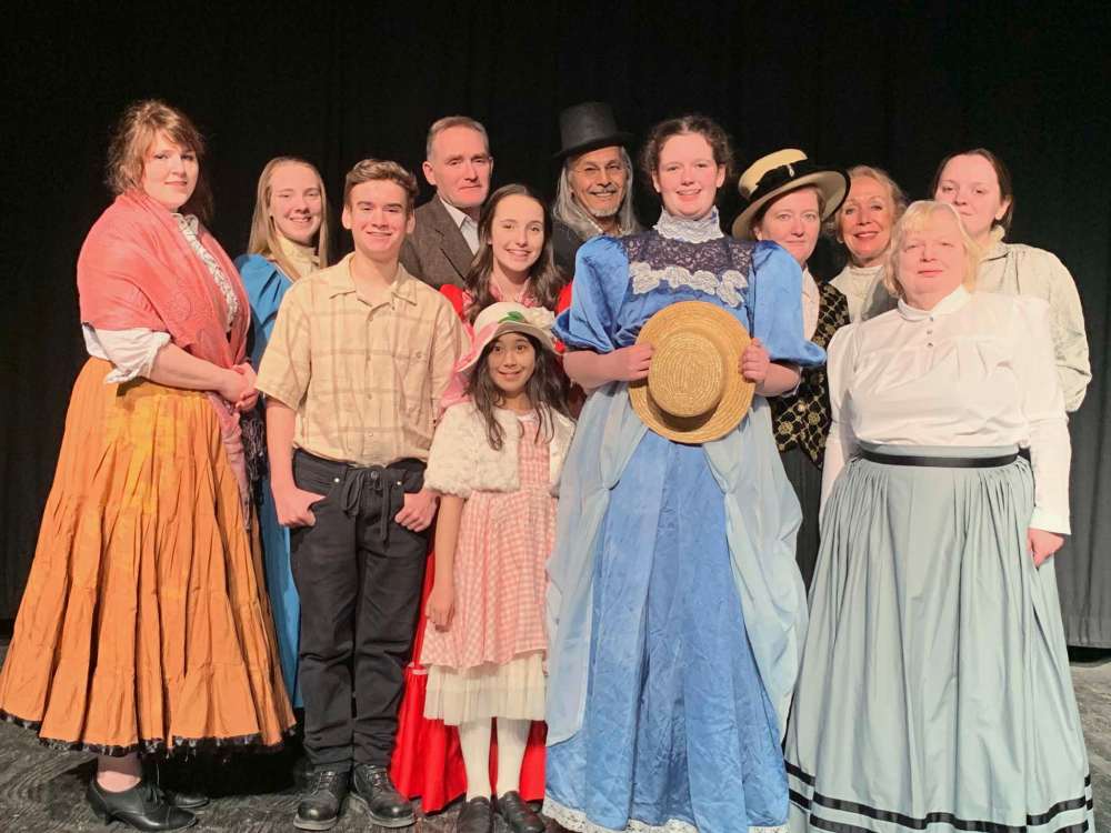 Anne for the holidays – Our Communities