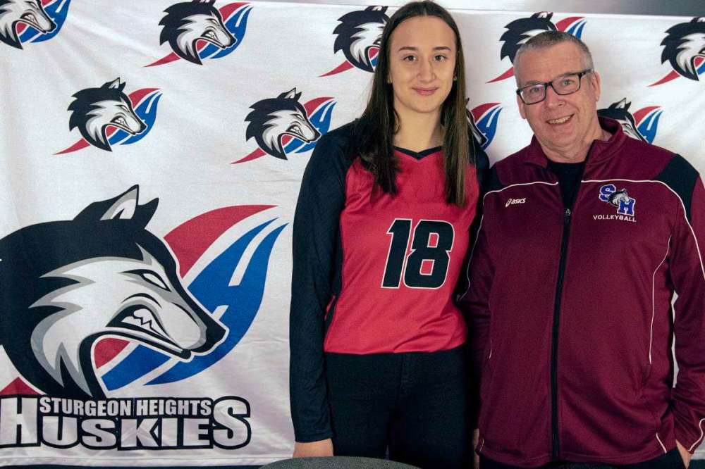 Sturgeon volleyball star signs with Wesmen – Our Communities