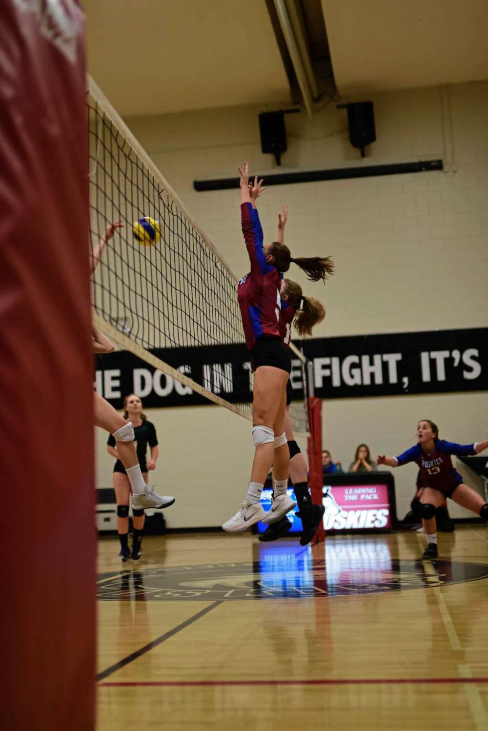 Huskies overcome rough start with teamwork – Our Communities