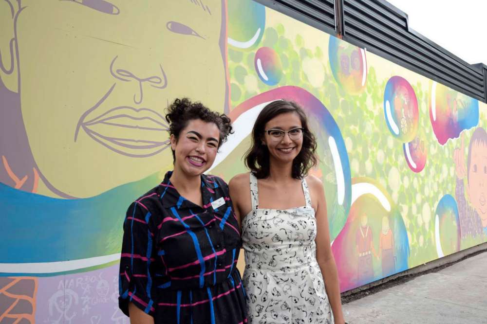 Mural creates connections – Our Communities