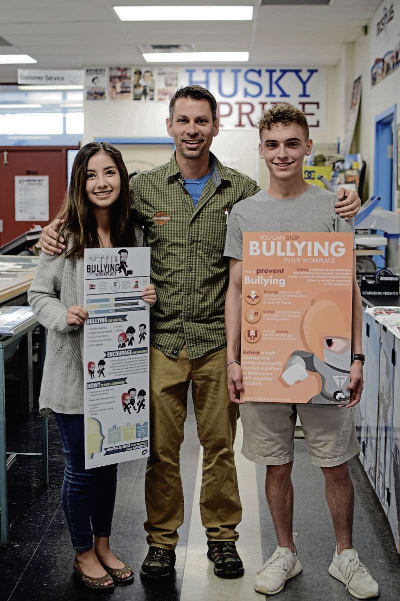 Students take on workplace bullying – Our Communities