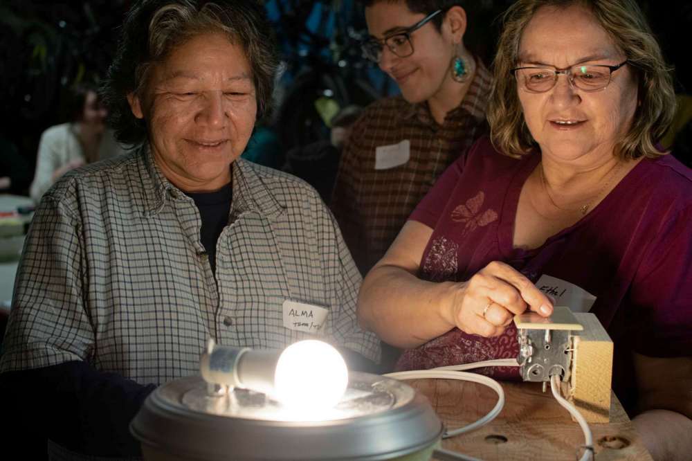 Doin’ it for themselves – Our Communities