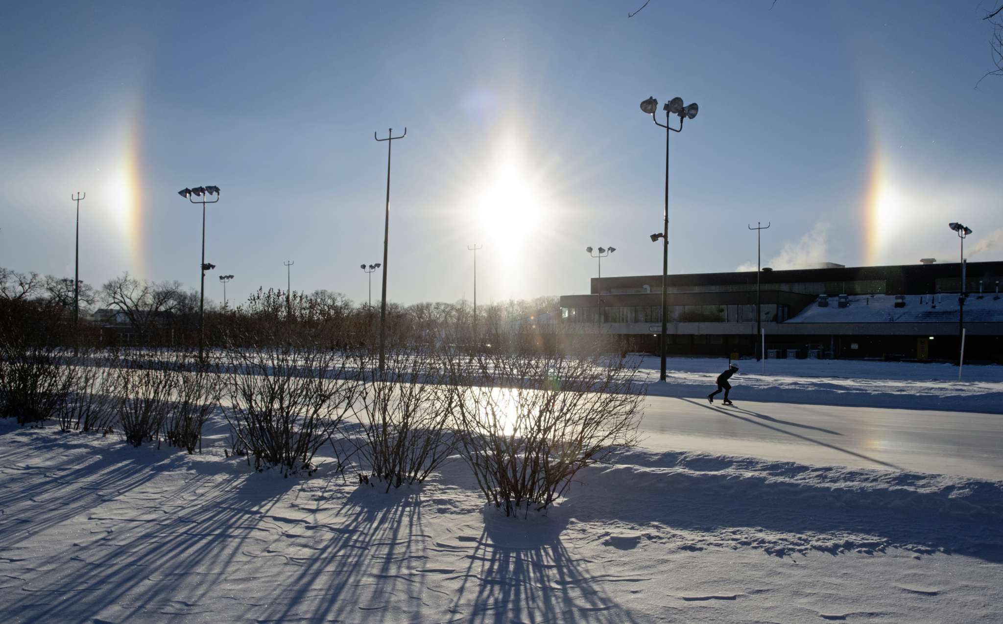Sundogs over Sargent Park – Our Communities